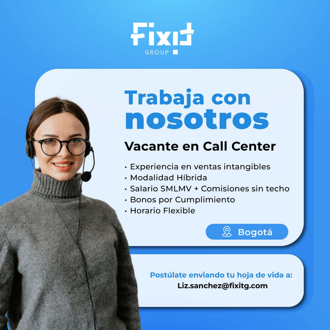Asesor(a) Comercial | Fixit Group
