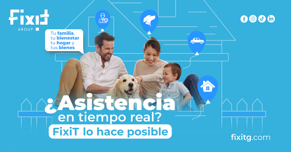 FIXIT: un clic, tres pasos y en segundos obtendrás la cobertura que mereces | Fixit Group